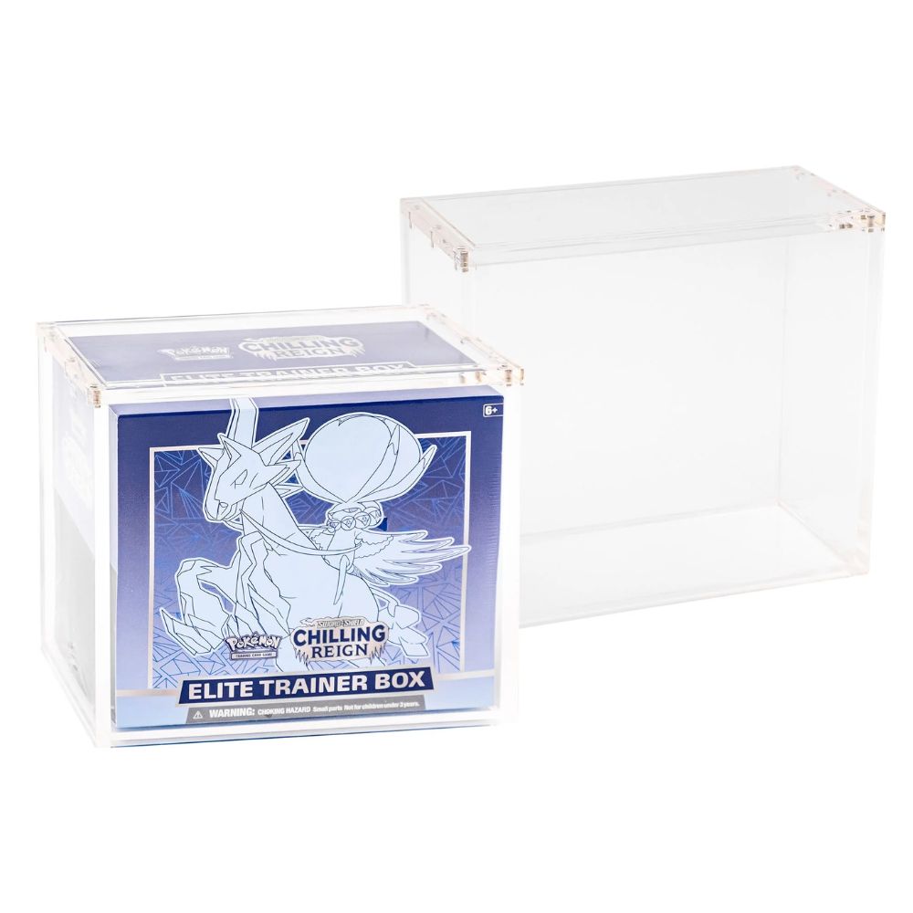 Acrylic Case for Pokemon Elite Trainer Box – PokeGalaxy